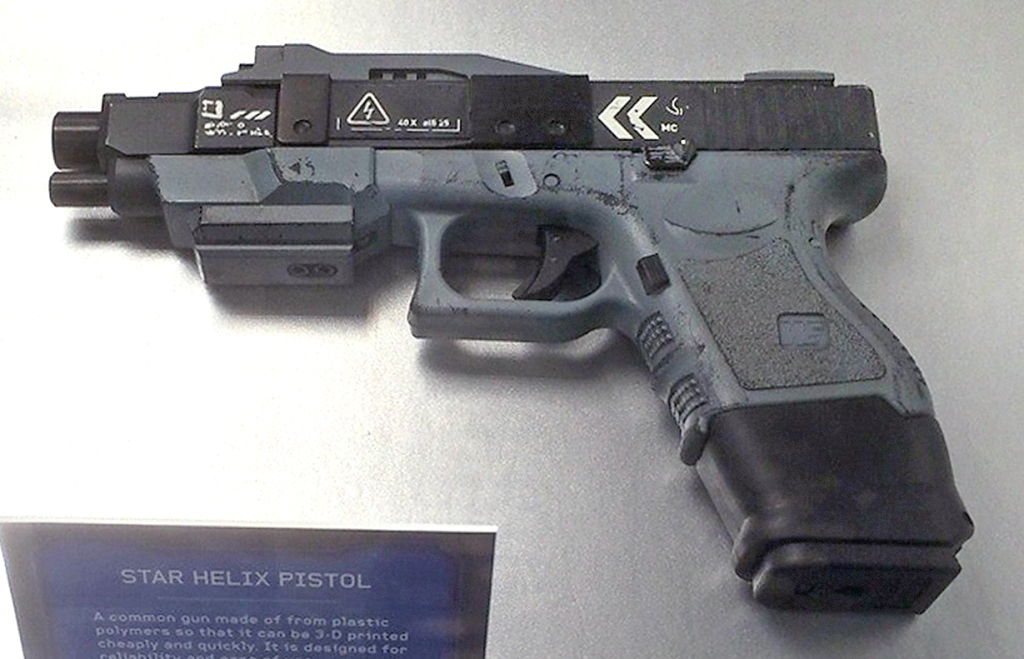 UN Pattern Pistol – The Weapons of The Expanse
