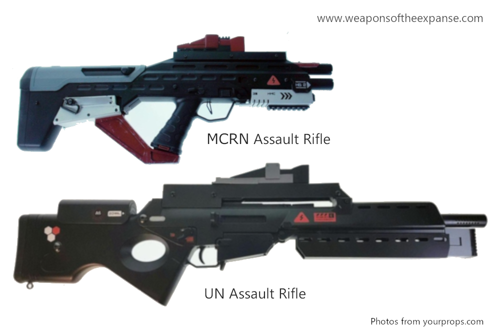 Martian Assault Rifle – The Weapons of The Expanse