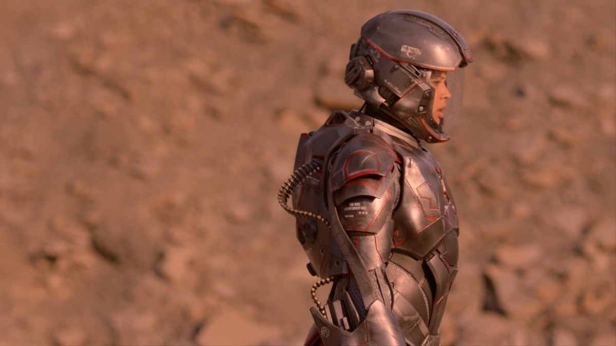 The Weapons of the Goliath – The Weapons of The Expanse