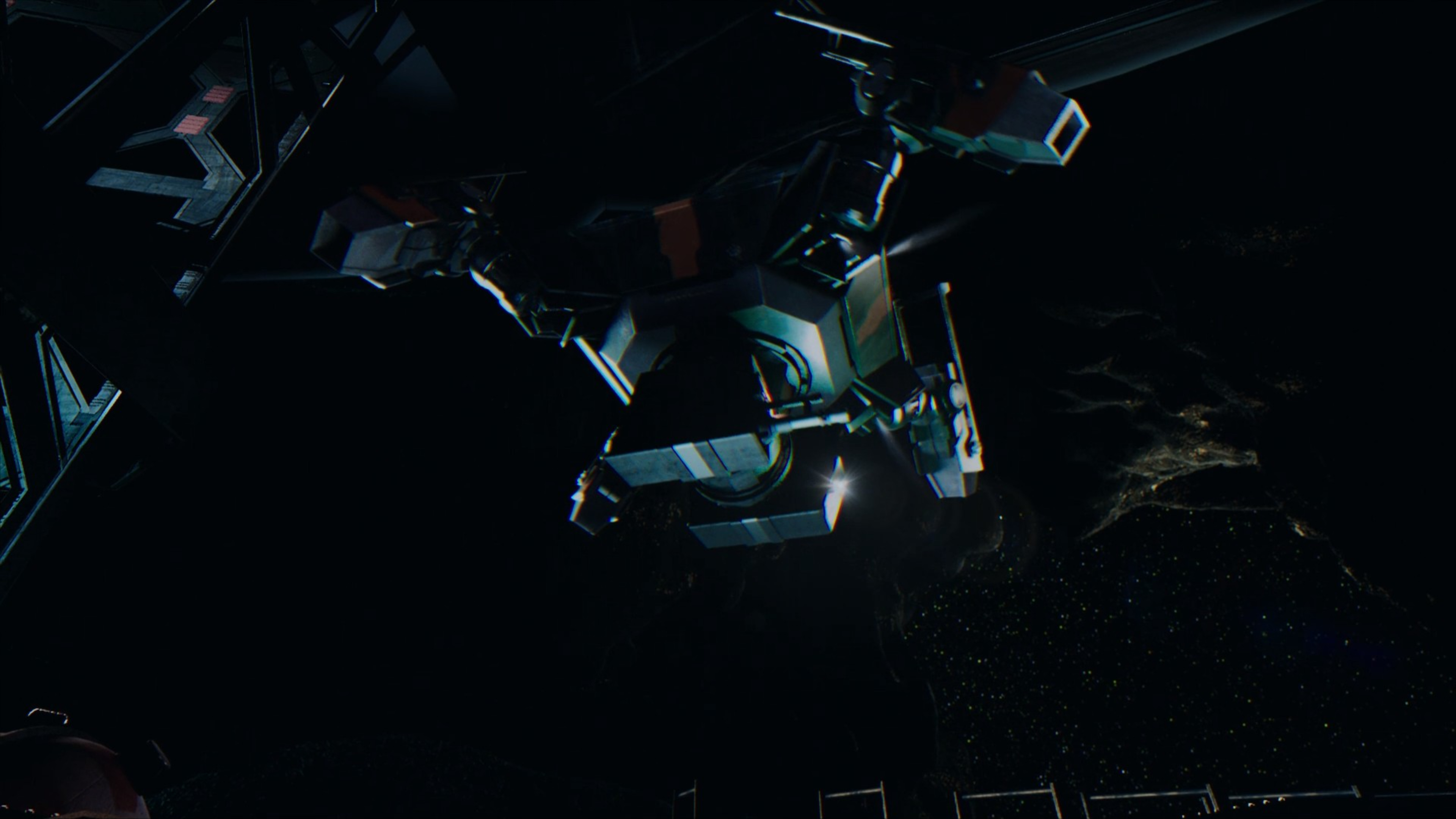 Weapons of The Expanse – S1-E8 – The Weapons of The Expanse